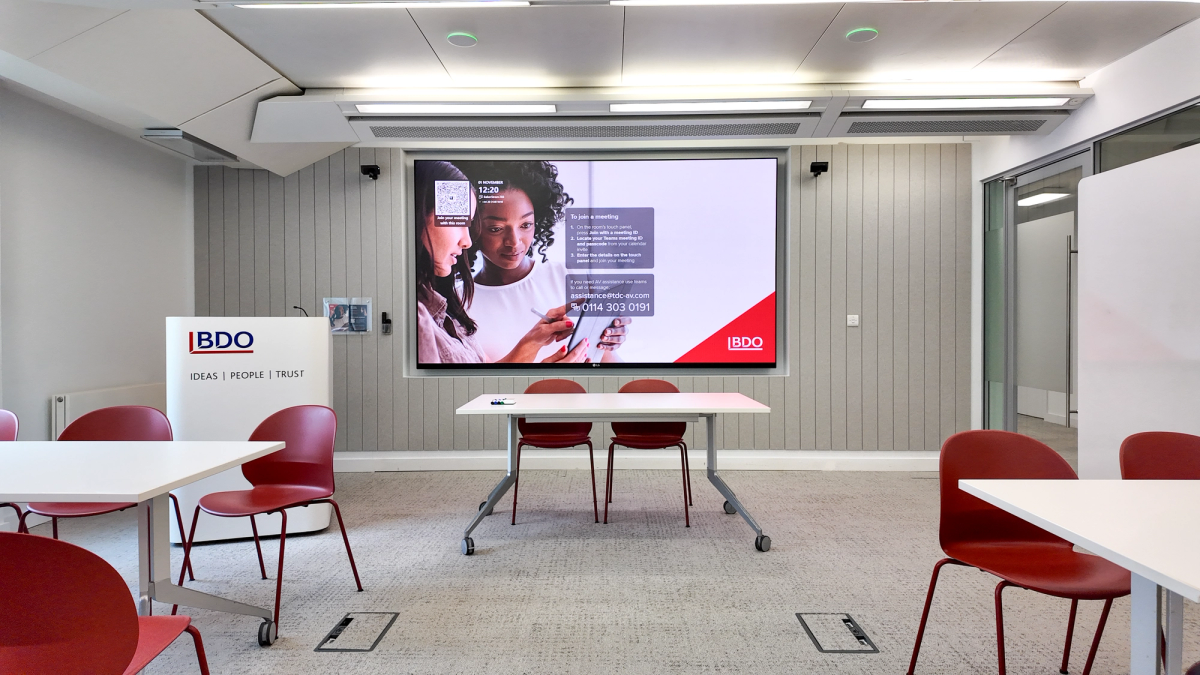 Putting flexibility and collaboration at the heart of BDO UK’s meeting ...