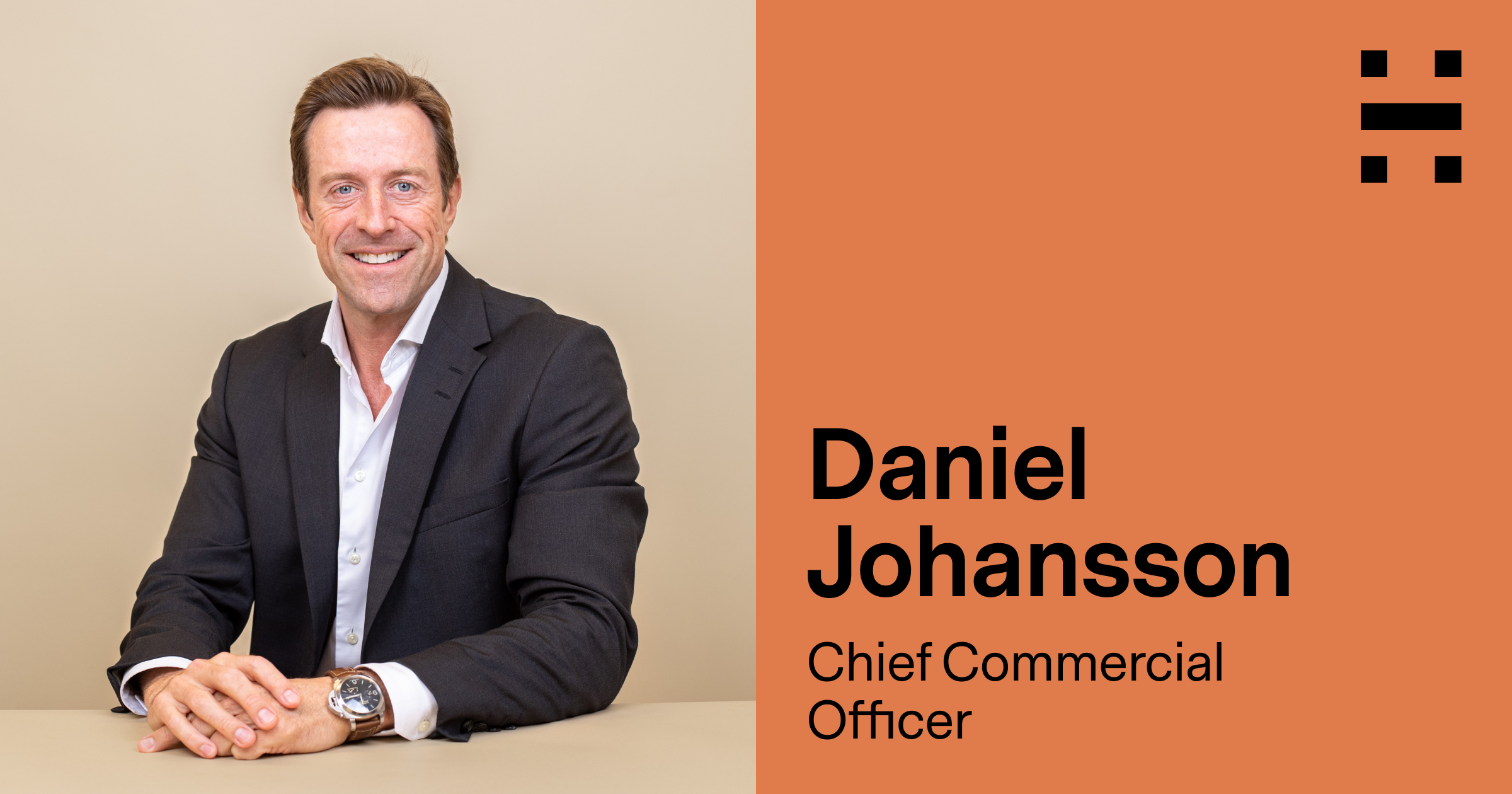 Huddly welcomes new Chief Commercial Officer, Daniel Johansson | Huddly