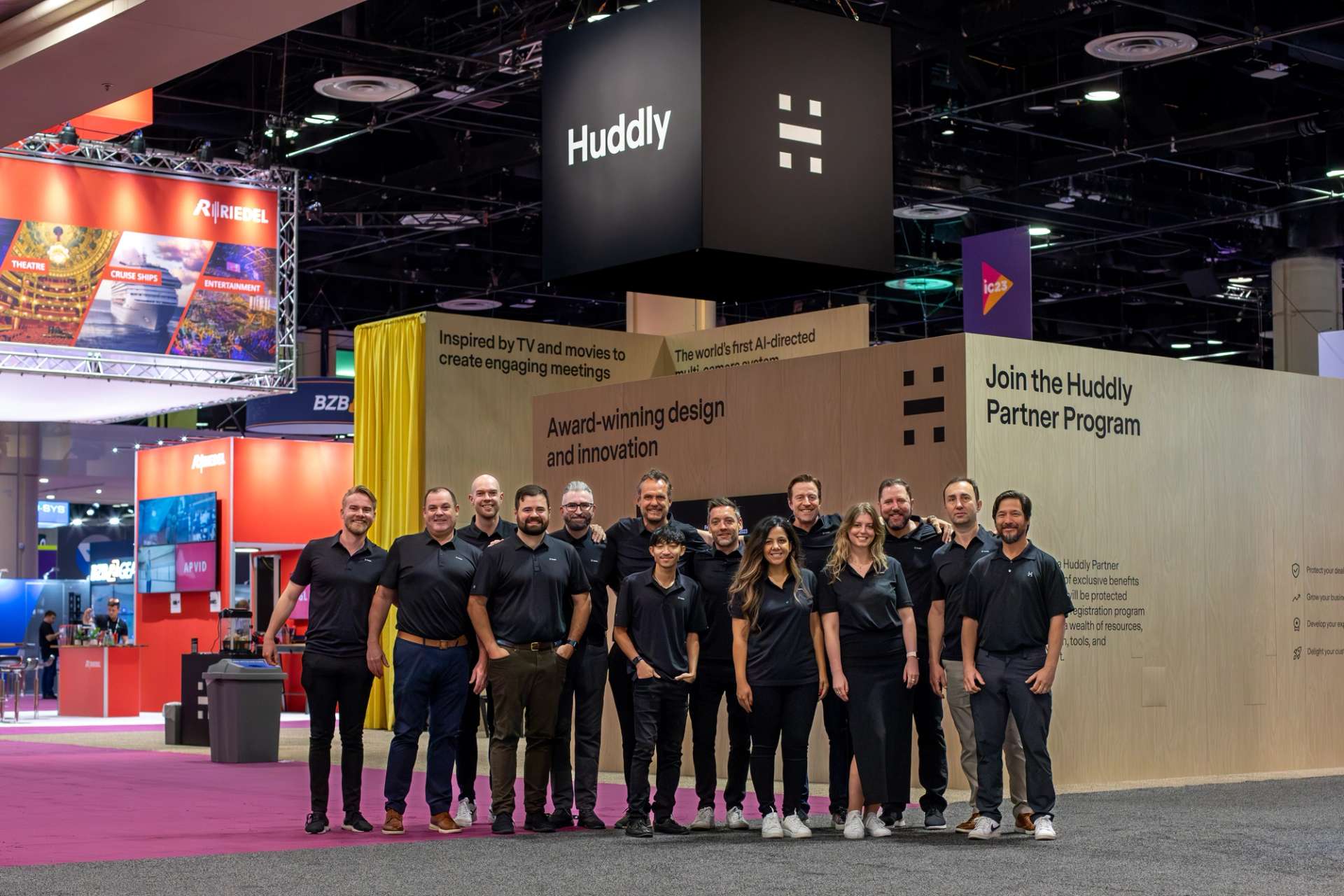 Huddly Crew wins Best of Show Award at InfoComm 2023 | Huddly