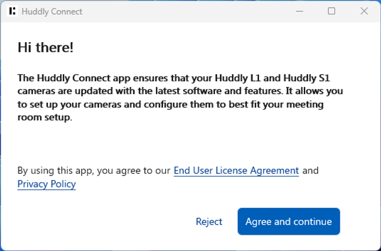 How-to guide for setting up Huddly L1 | Huddly | Huddly