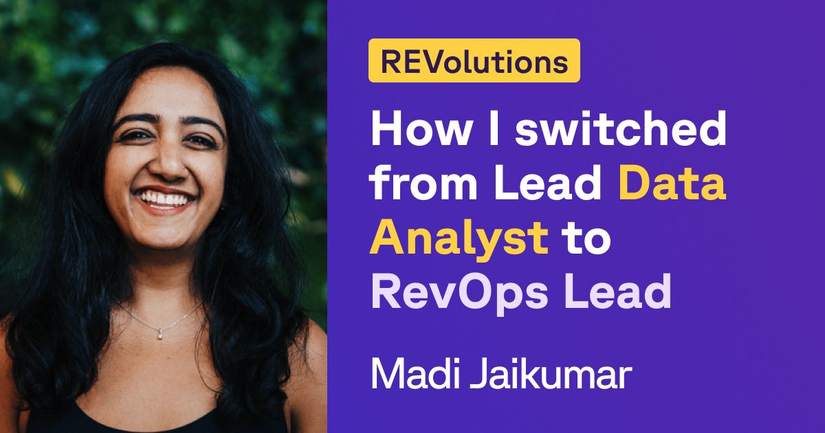 Revolutions | Madi Jaikumar