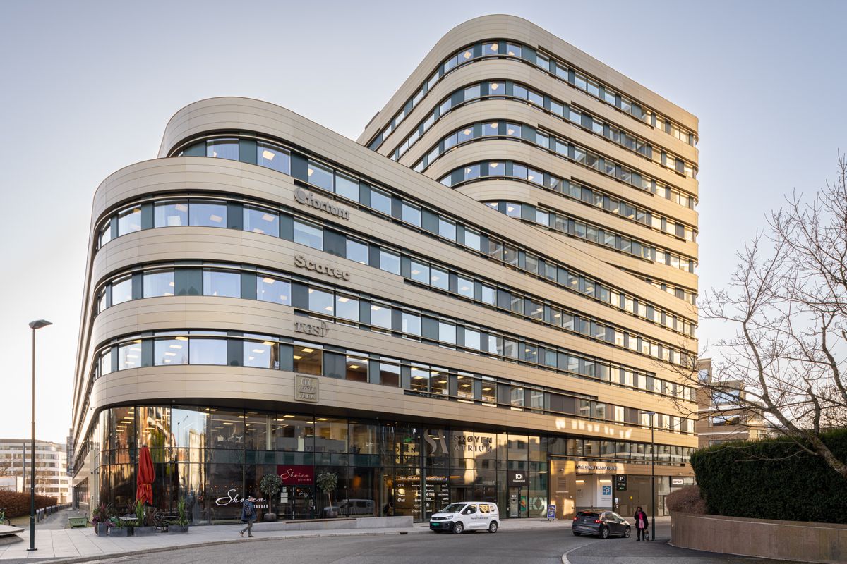 Skøyen Atrium - INC.