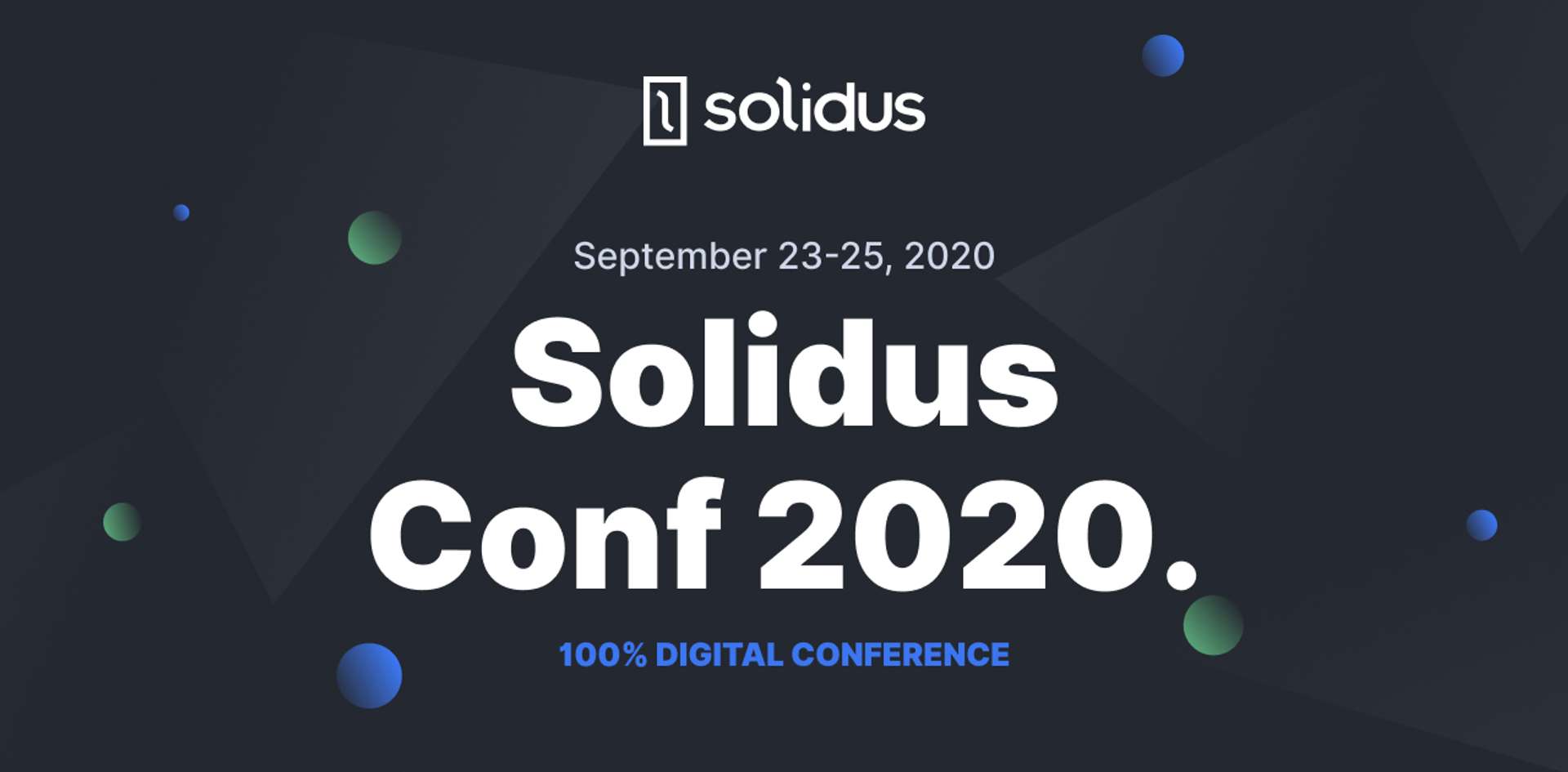 SolidusConf 2020 Recap | Solidus