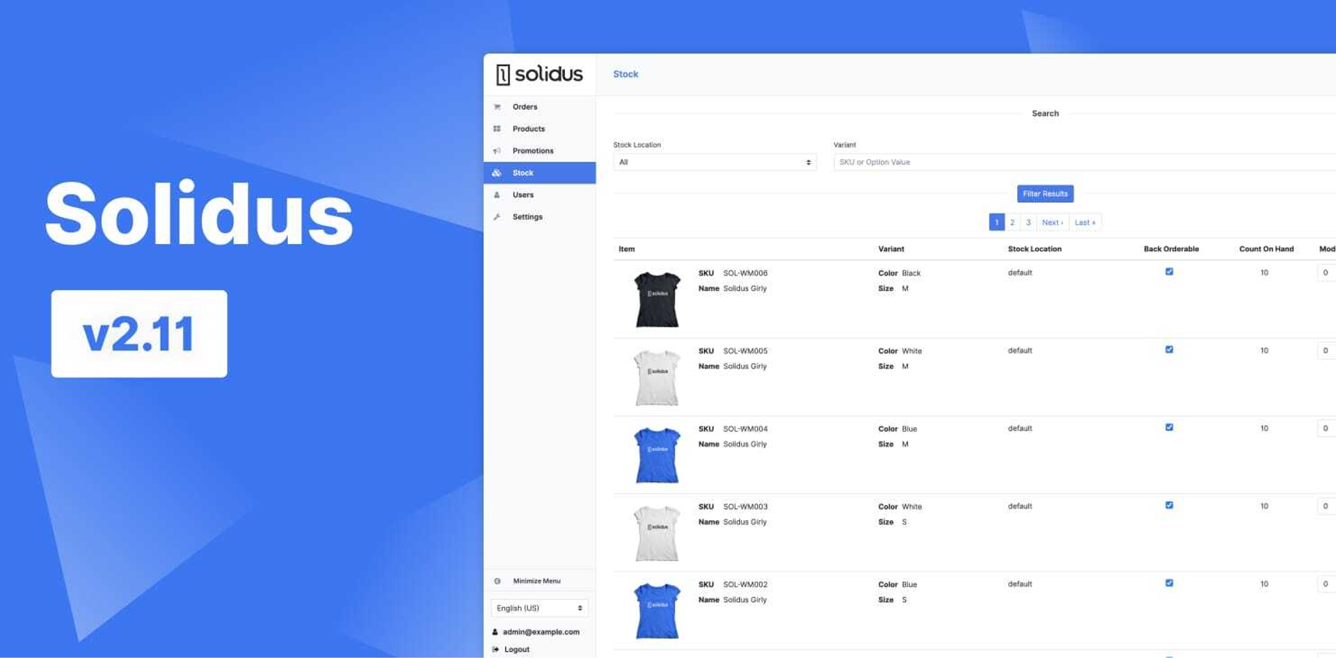 Solidus v2.11 | Solidus
