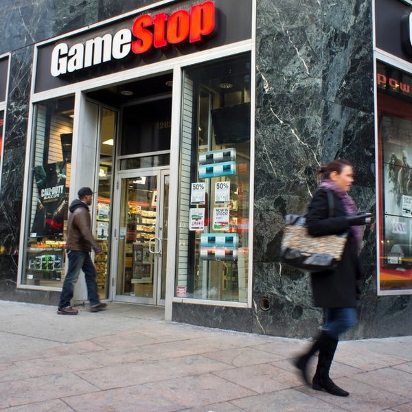 Gamestop-aktien rusar i förhandeln | Aktiespararna