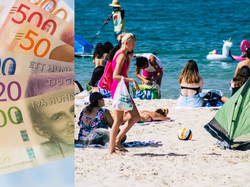 Svenska kronan under sommarsemestern | Aktiespararna