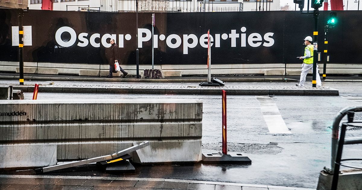 Oscar Properties begärs i konkurs - aktien faller tvåsiffrigt | Aktiespararna