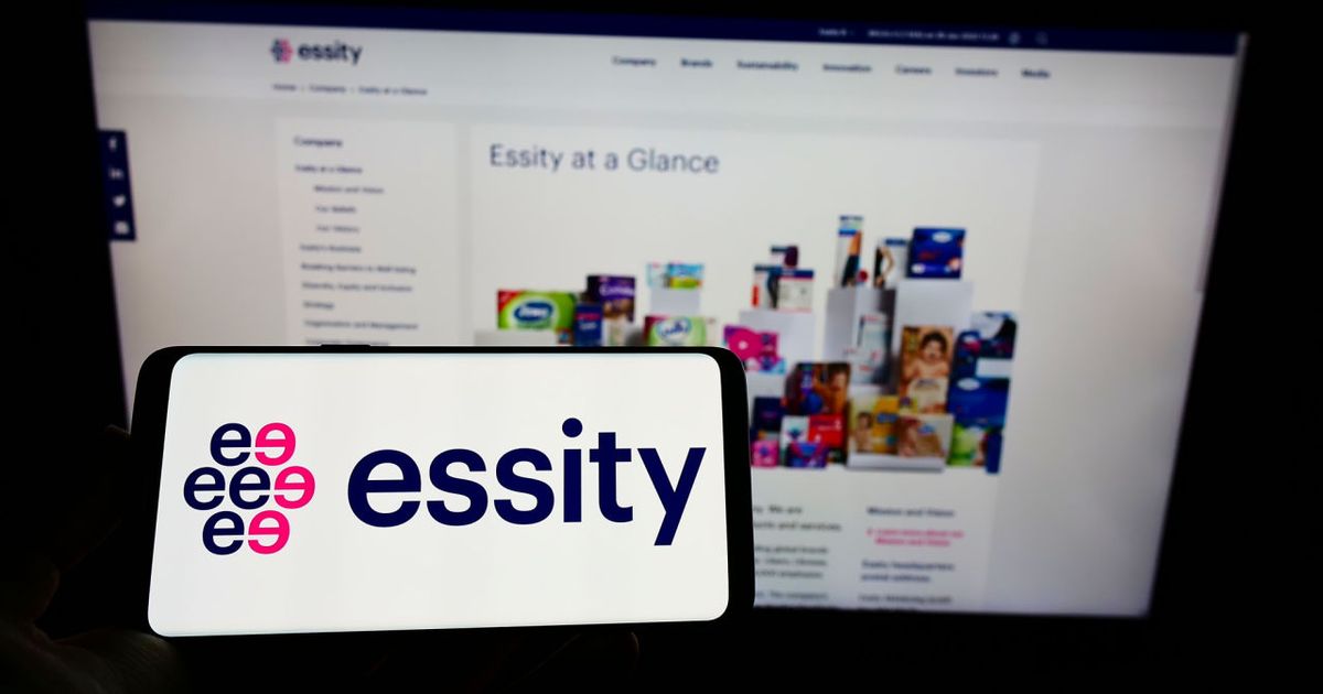 Essity rapport tredje kvartalet 2024 | Aktiespararna