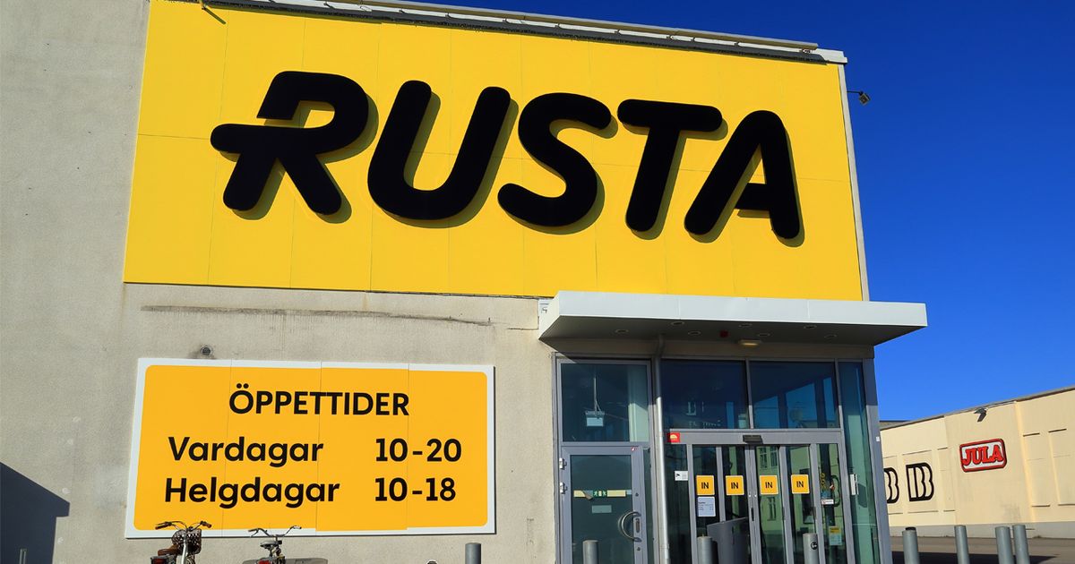 Rusta ökar omsättning och rörelseresultat | Aktiespararna