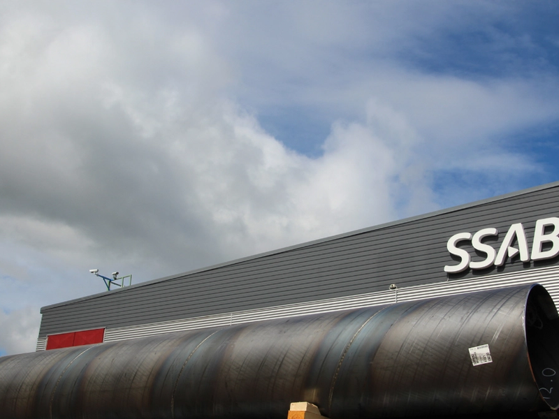 Miljardstöd till SSAB för produktion av fossilfritt stål | Aktiespararna