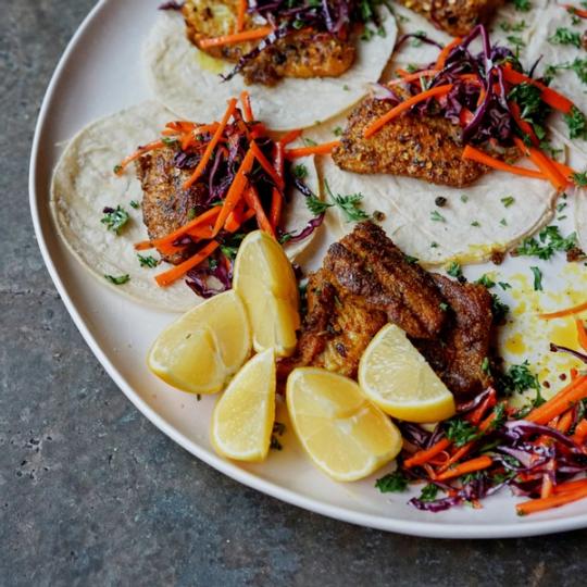 Seven-Spice Catfish Tacos | Occo Spices