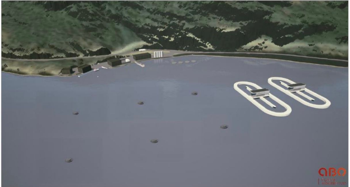 Jobbar for oppdrettsanlegg i Bruravik: – Fleire fordelar | Hardanger