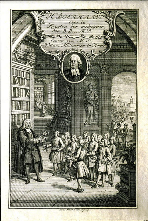 Herman Boerhaave - Rijksmuseum Boerhaave