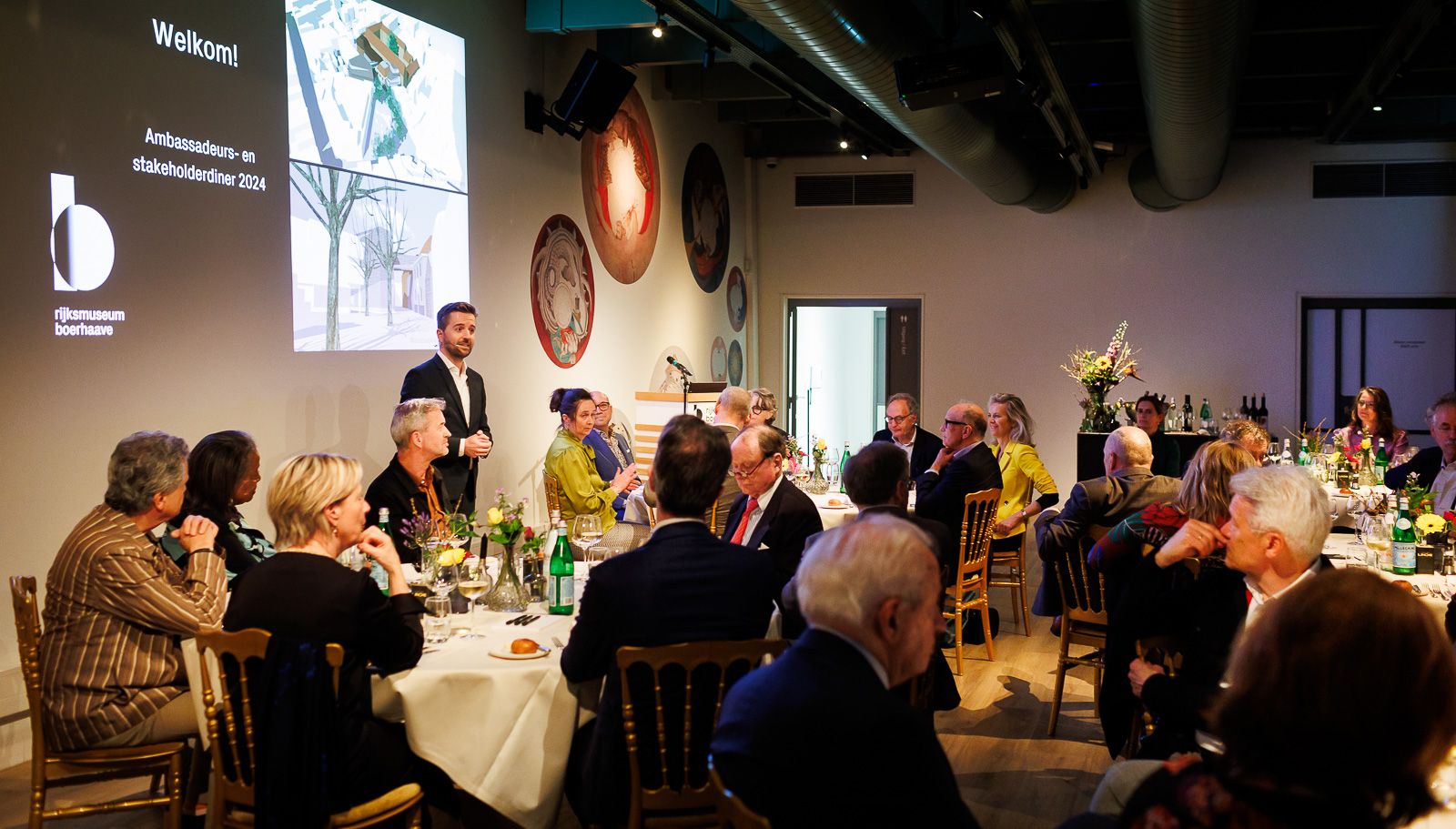 Ambassadeurs - Rijksmuseum Boerhaave