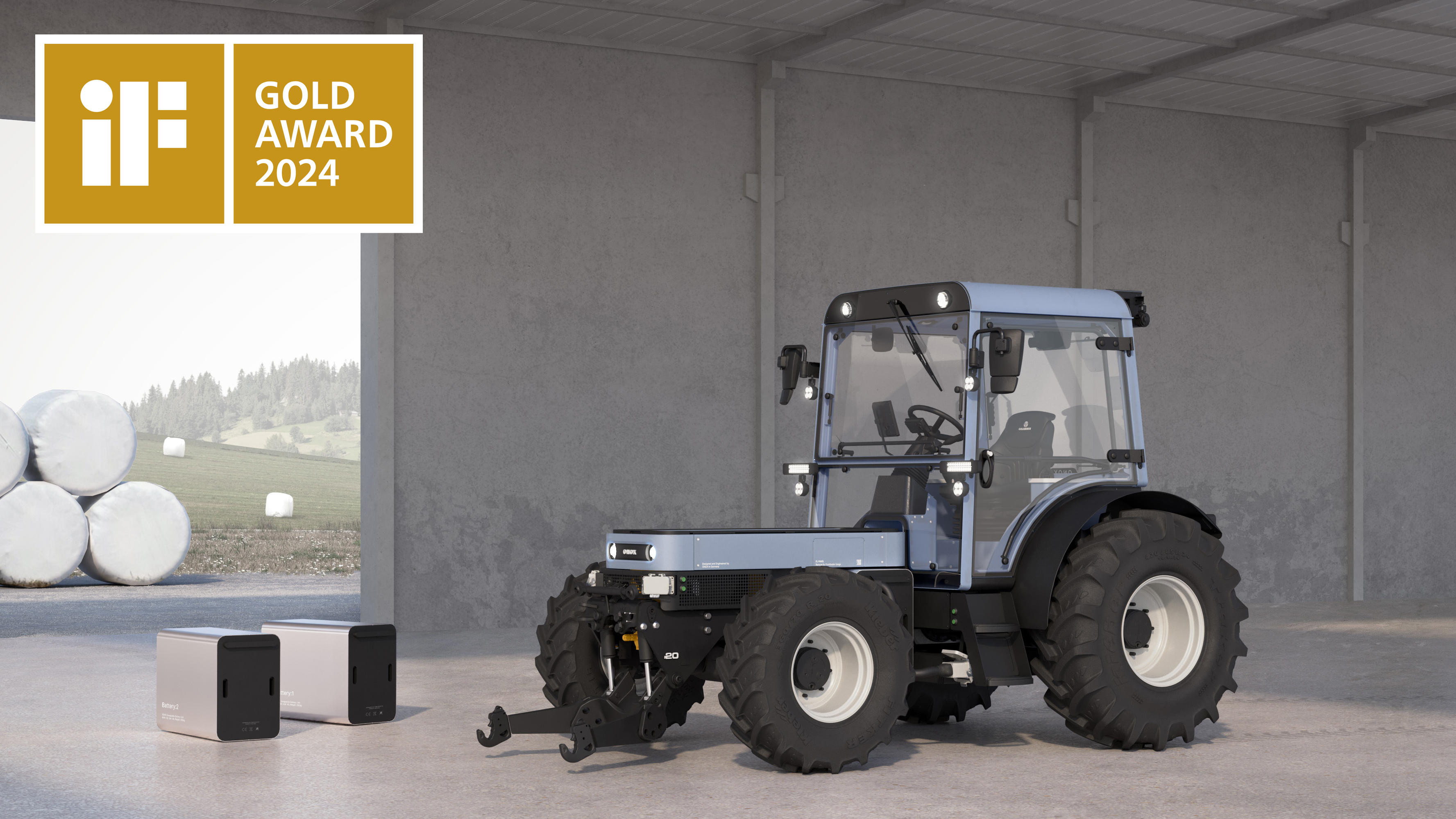 Onox - Electric Tractor | PONG