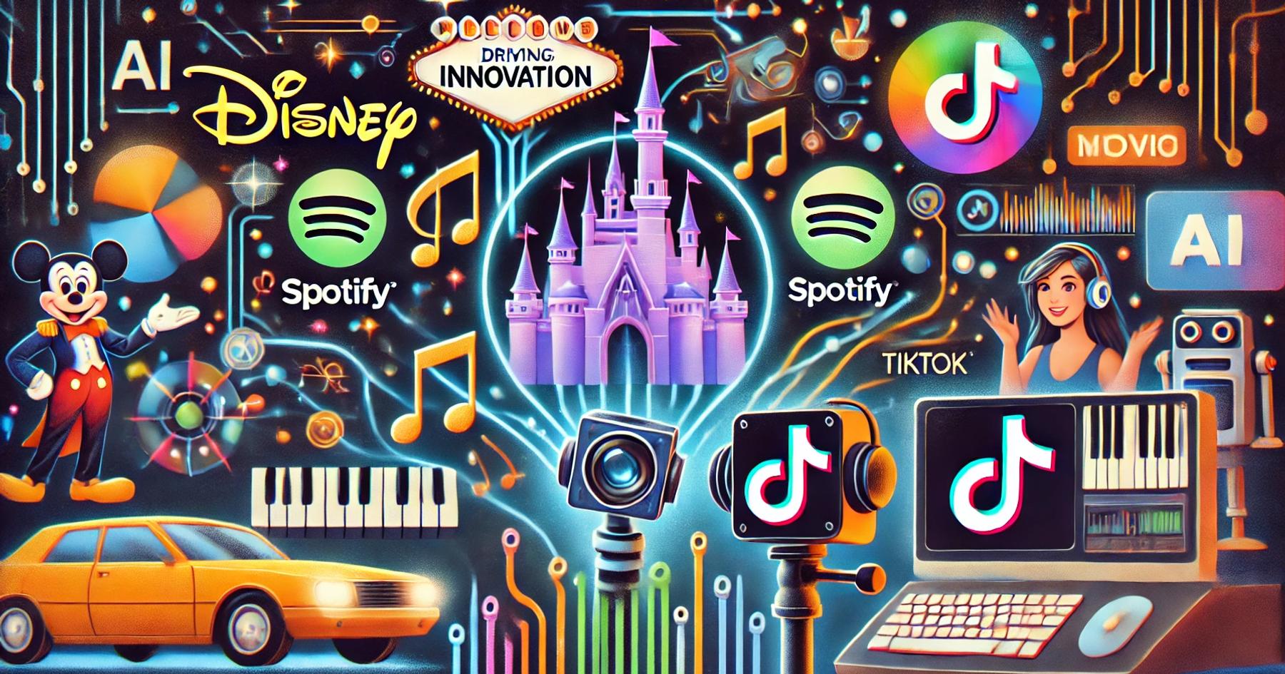 Revolutionary AI: Powering the Magic in Disney, the Rhythm in Spotify ...