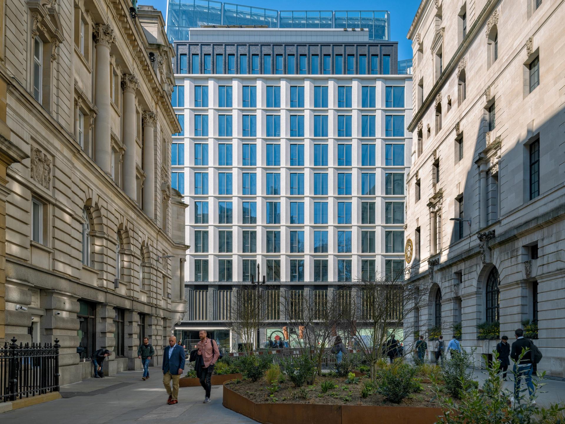 101 Moorgate | Orms | Mixed‑Use Workplace and Retail Redevelopment