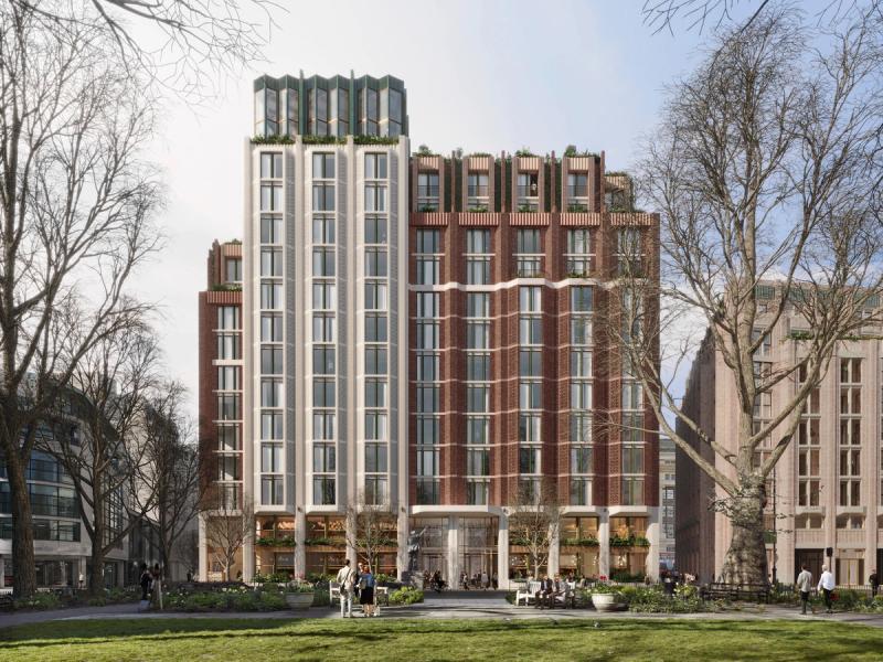 Central Saint Martins Island Site Redevelopment | Orms Architects ...