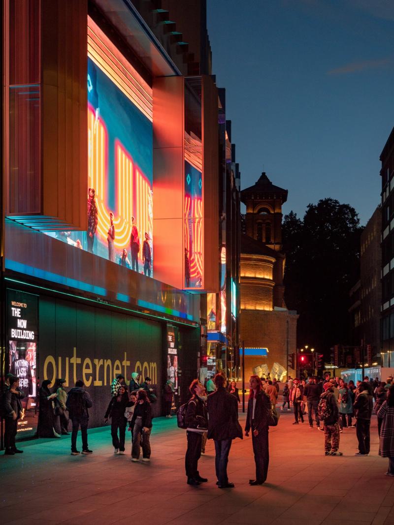 The Outernet London | Orms