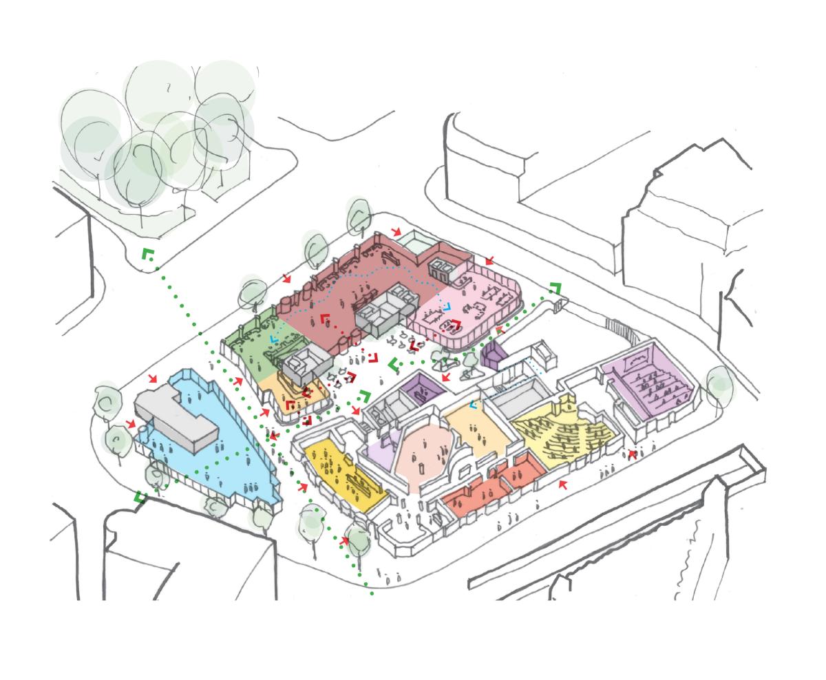 Central Saint Martins Island Site Redevelopment | Orms Architects ...