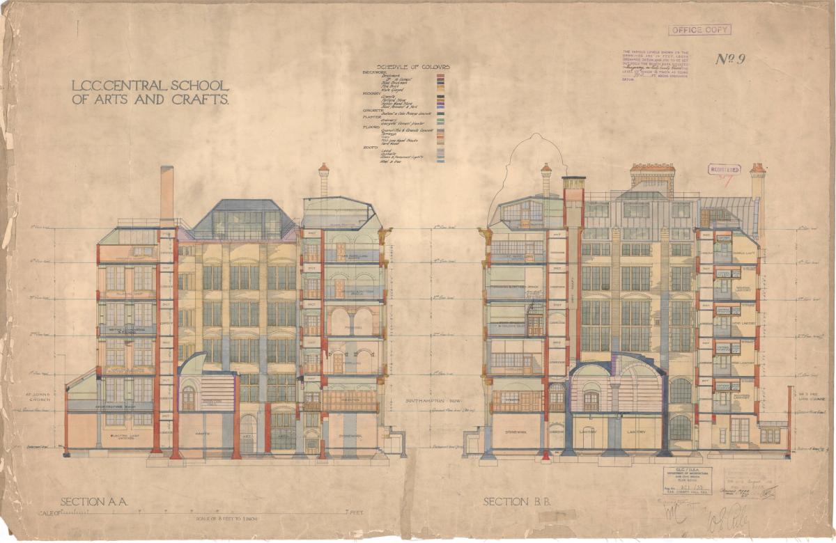 Central Saint Martins Island Site Redevelopment | Orms Architects ...