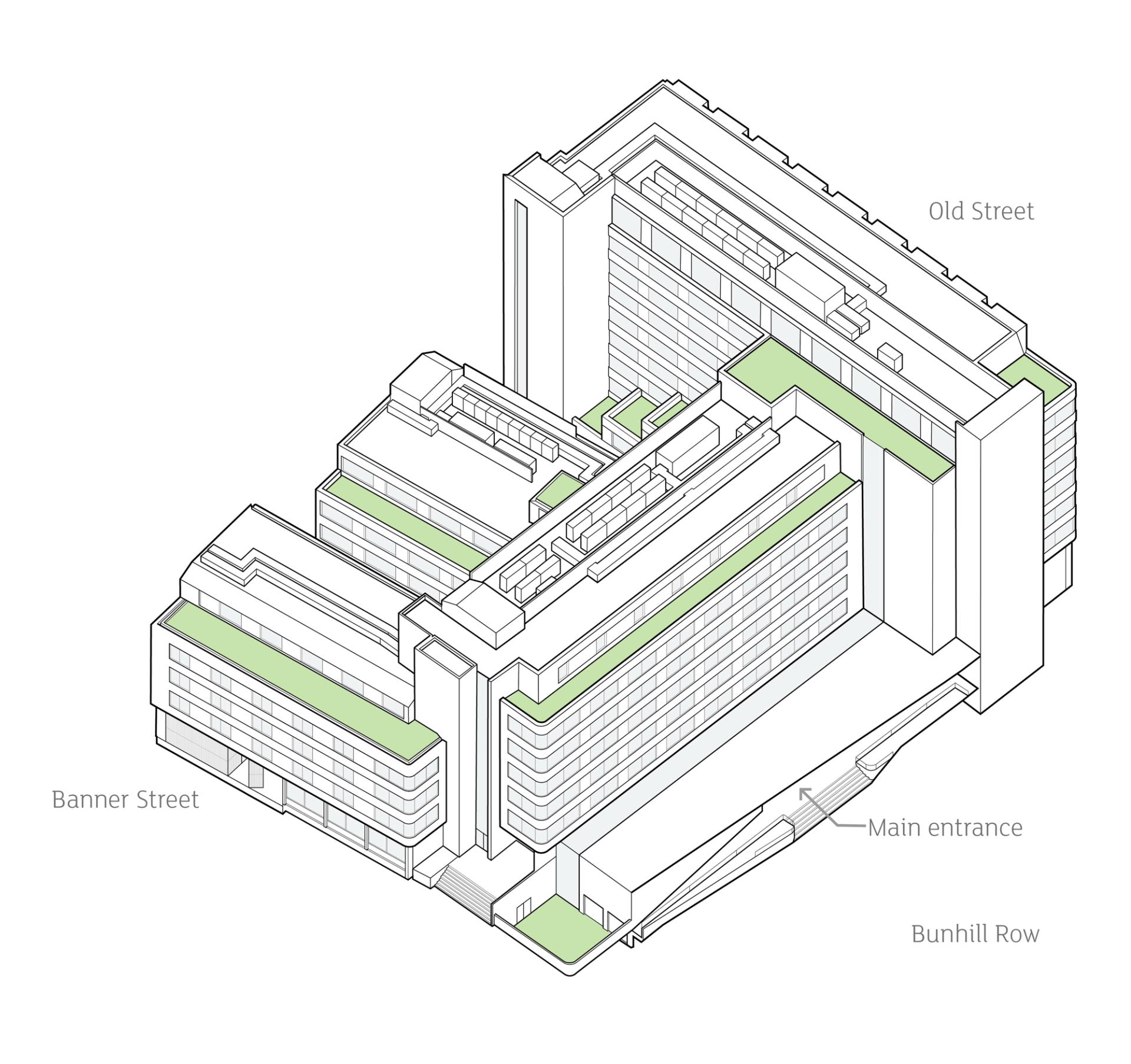 160 Old Street | Orms | Retrofit Workplace and Public Realm Upgrade