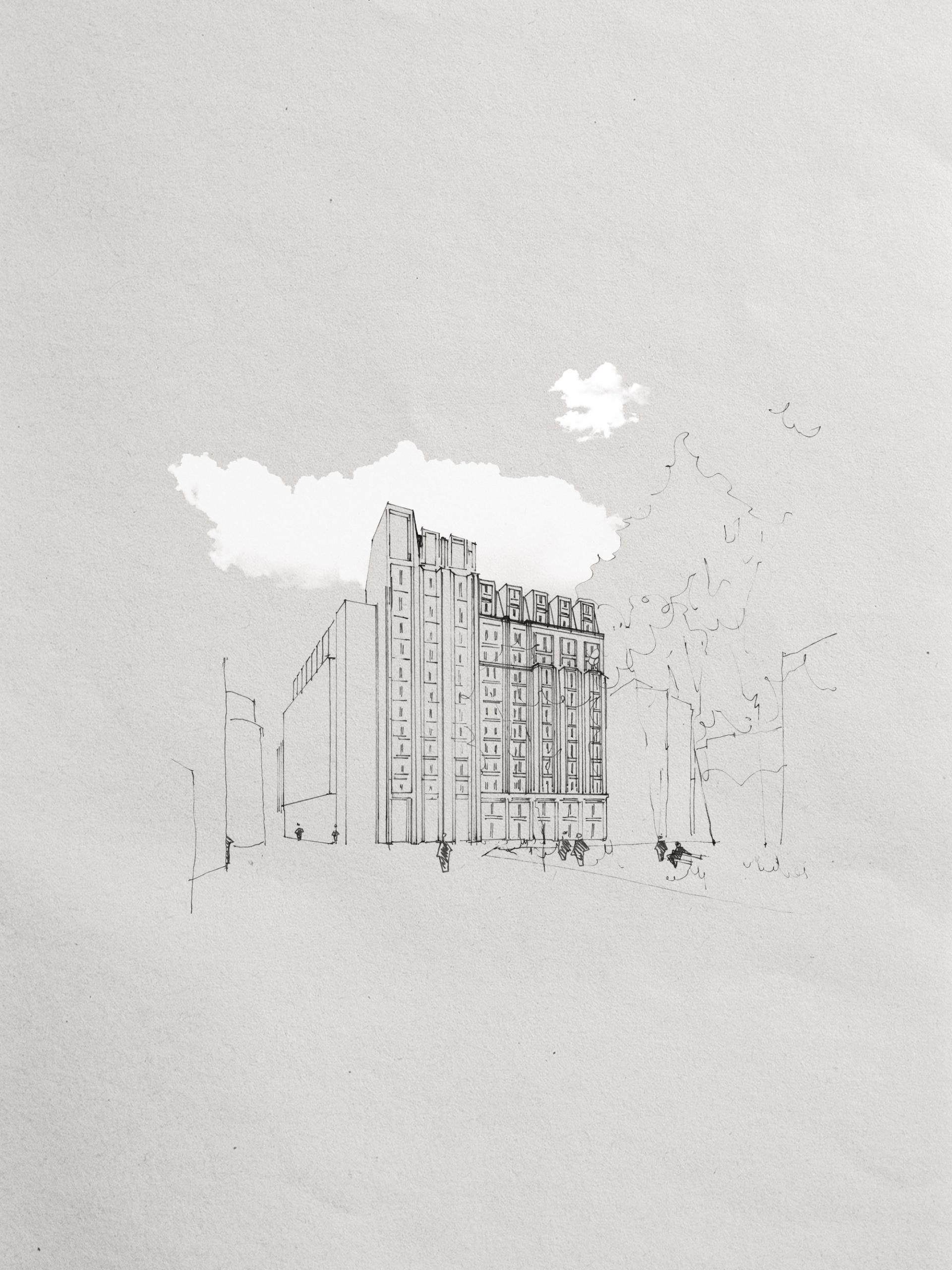 Central Saint Martins Island Site Redevelopment | Orms Architects ...