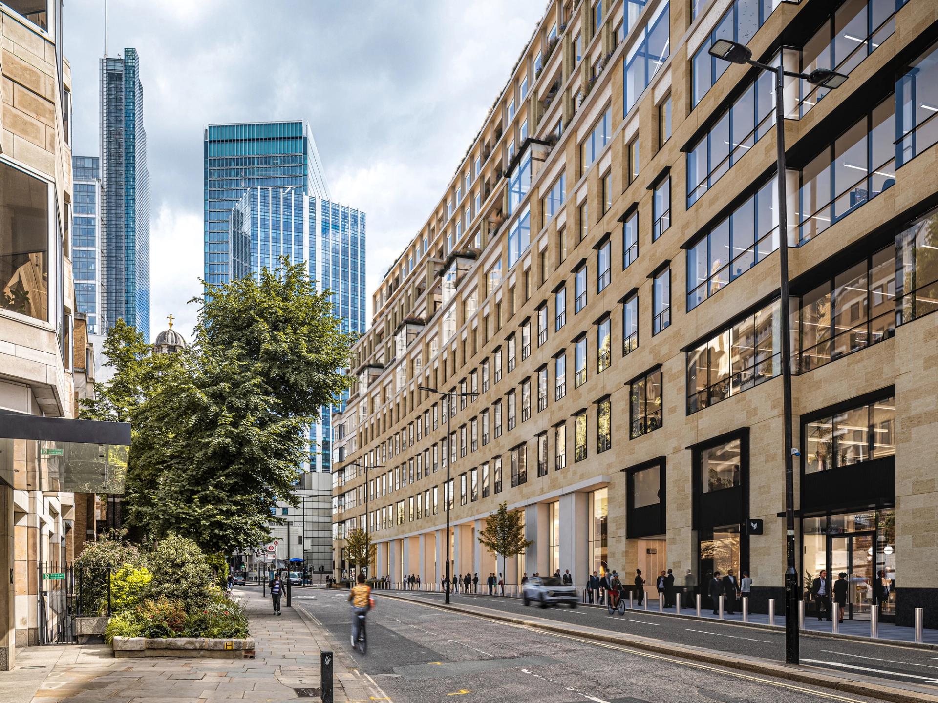 75 London Wall, EC2 | Orms | Sustainable Workplace Reimagined