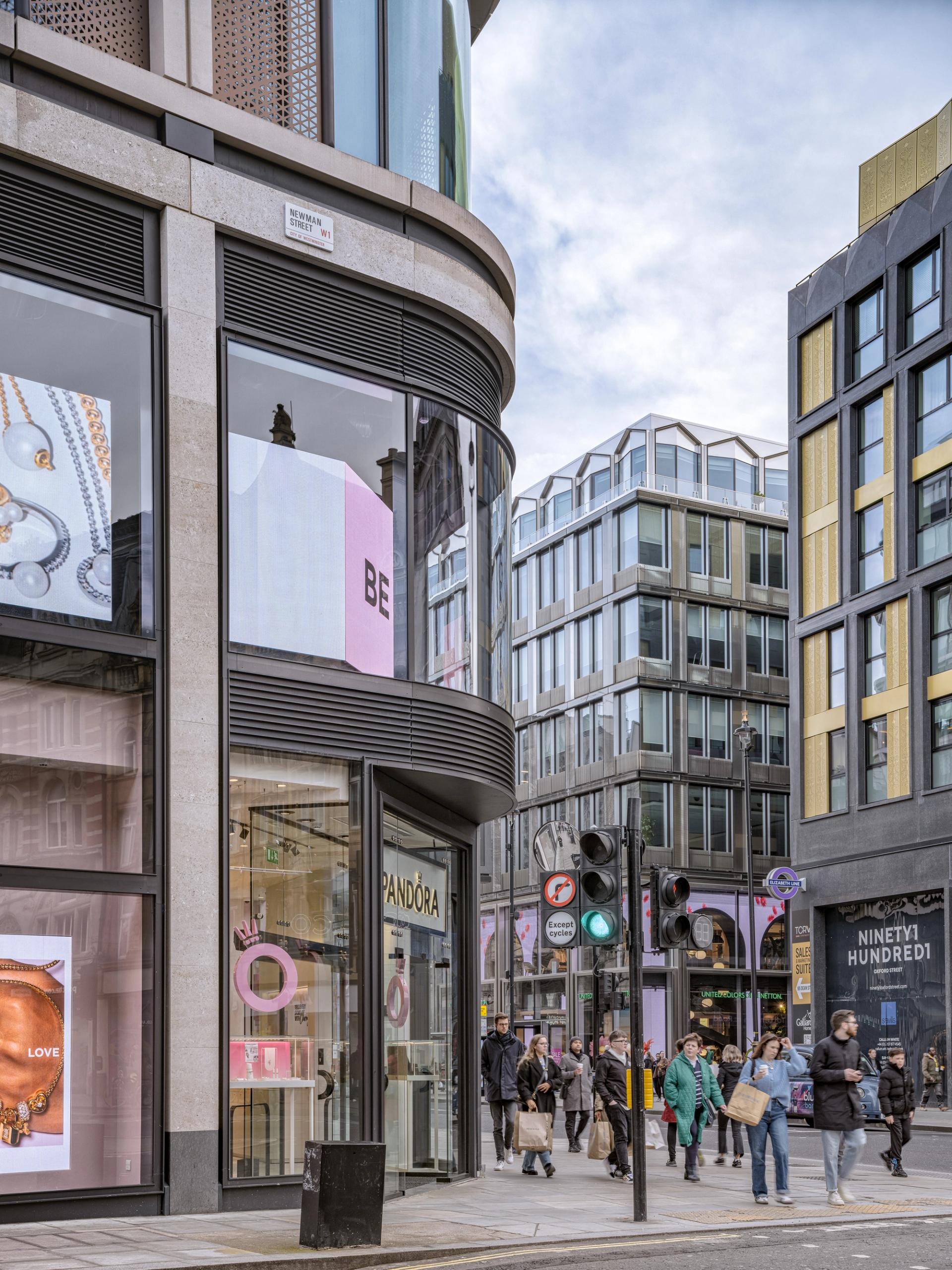 One Newman Street | Orms | Mixed‑Use Workplace and Retail Redevelopment