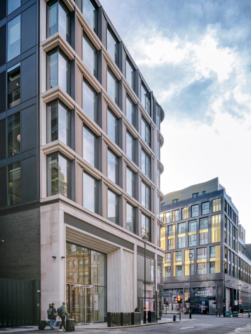 One Newman Street | Orms | Mixed‑Use Workplace and Retail Redevelopment