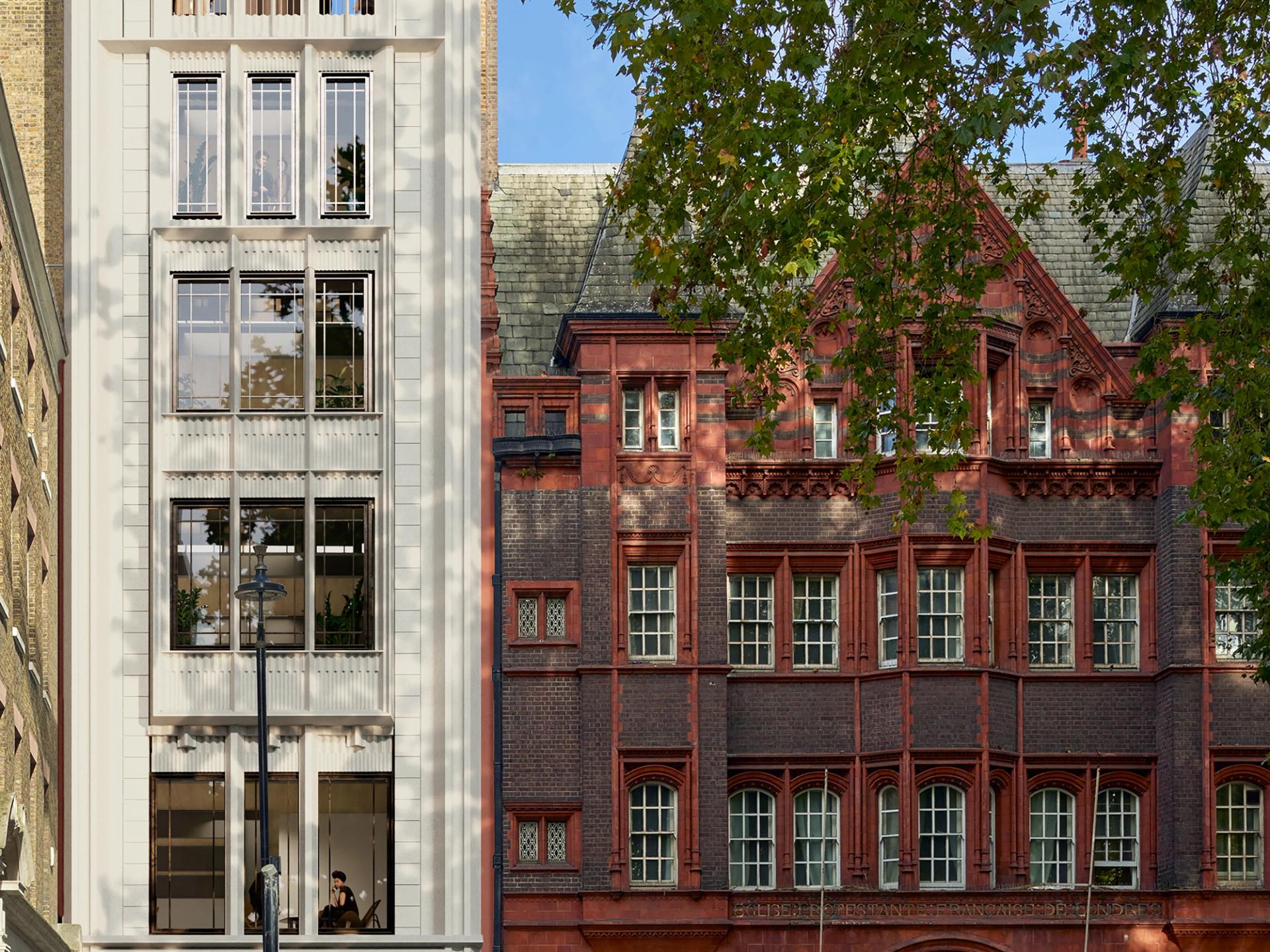 7 Soho Square | Orms | Heritage Workplace Repositioning