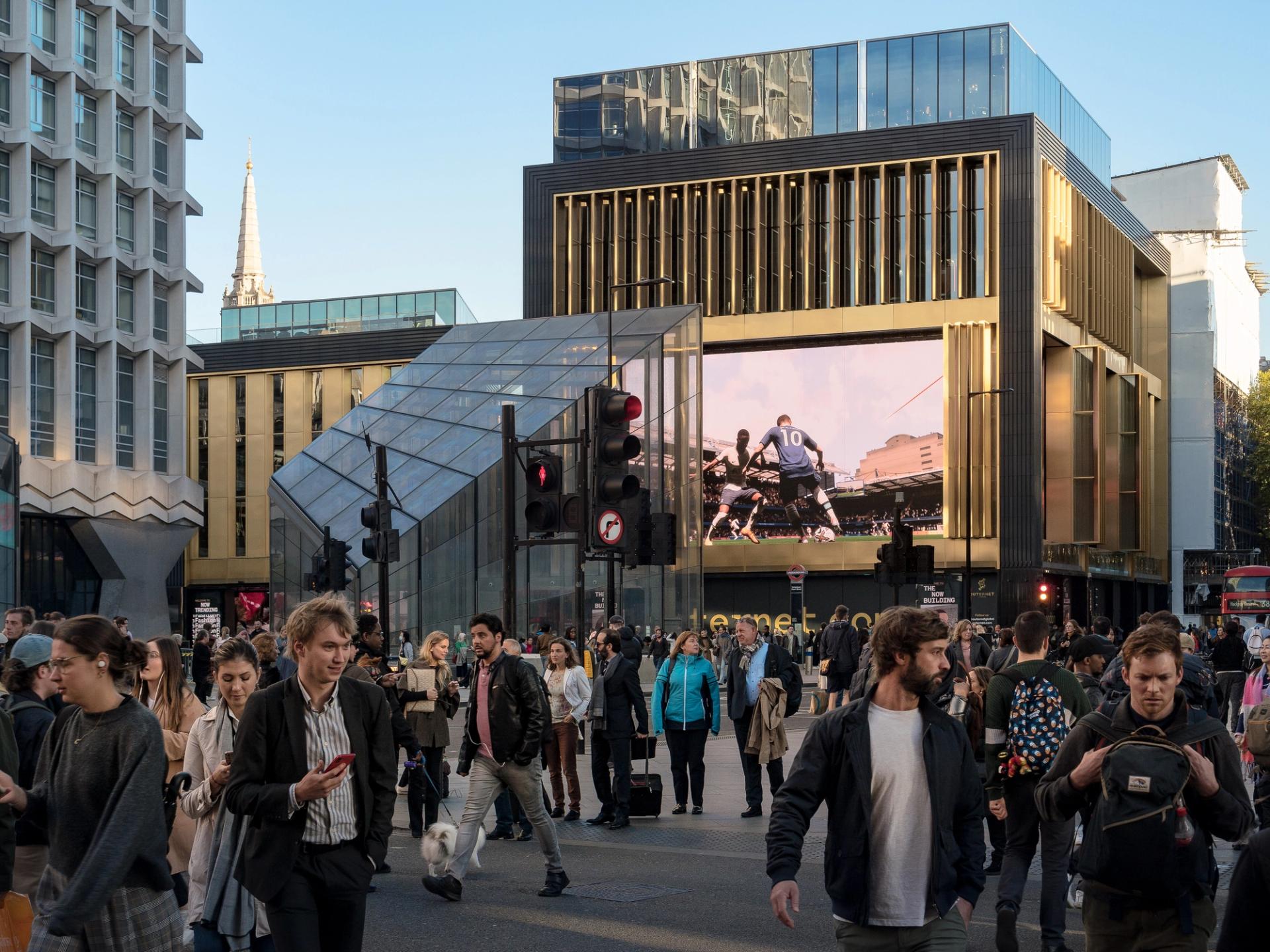 The Outernet London | Orms