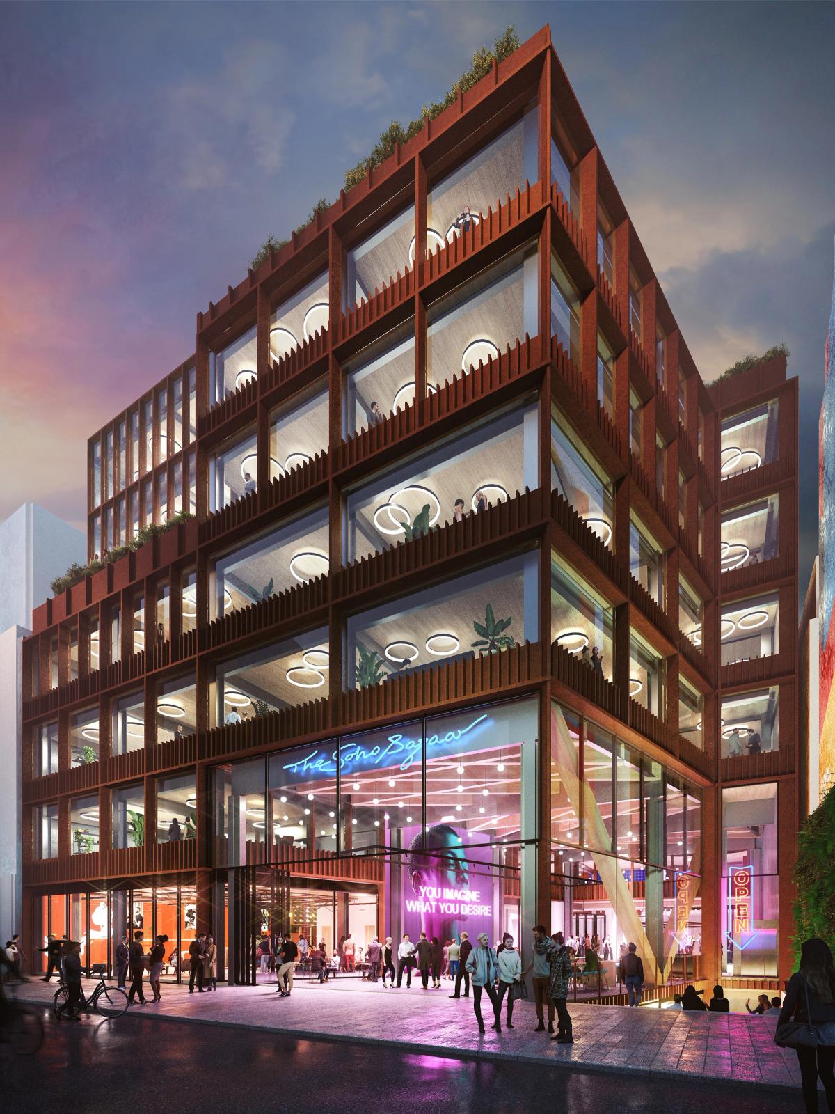 7 Soho Square | Orms | Heritage Workplace Repositioning