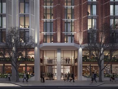 Central Saint Martins Island Site Redevelopment | Orms Architects ...