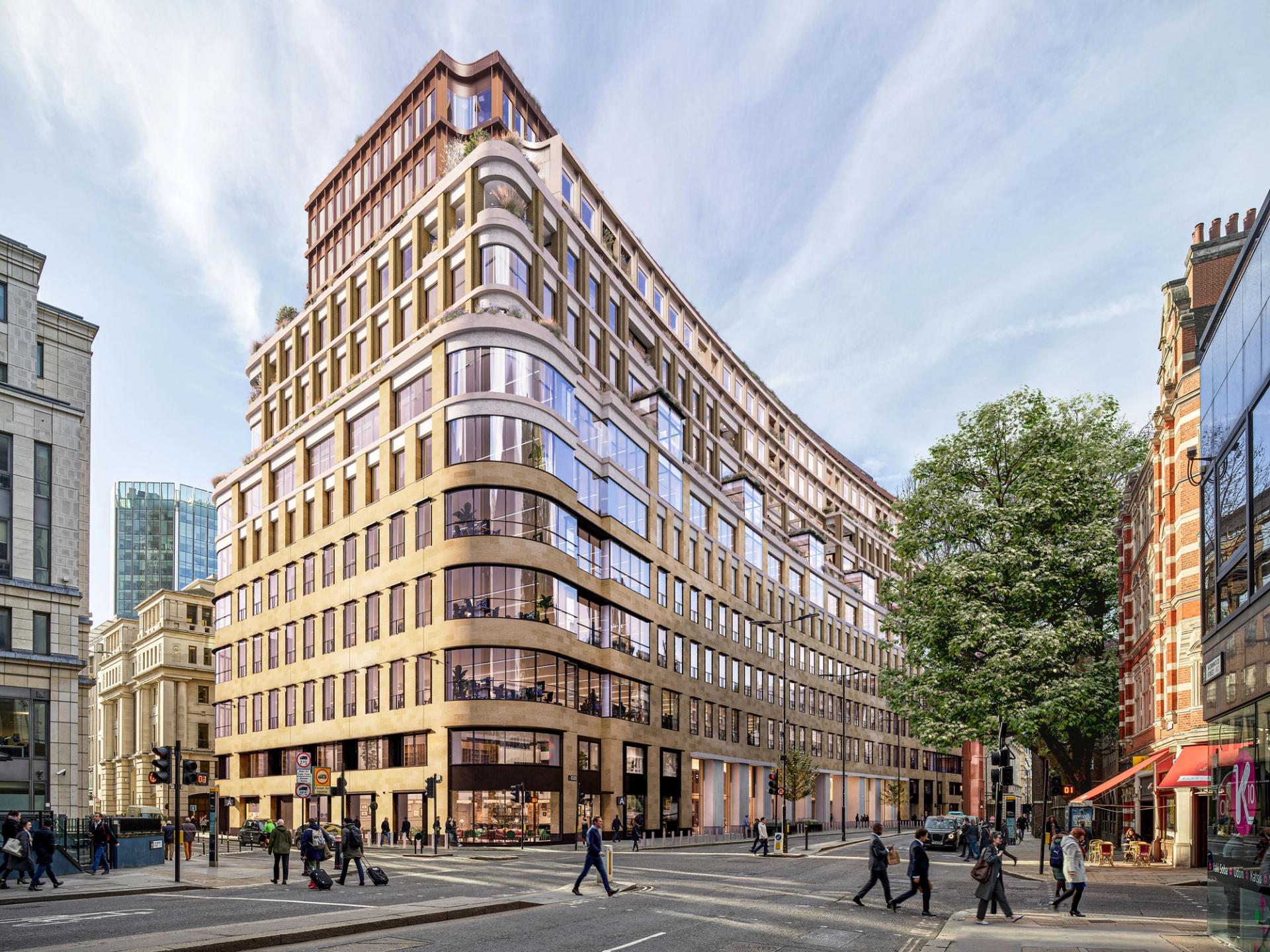 75 London Wall, EC2 | Orms | Sustainable Workplace Reimagined