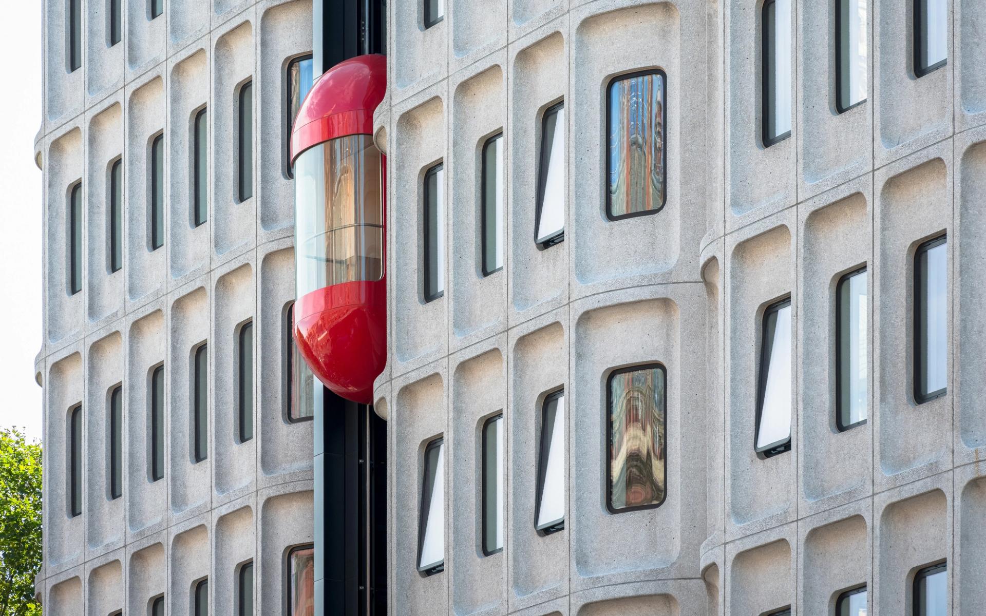 The Standard, London | Orms Architects – Adaptive Reuse and Hotel Design at Camden Town Hall Annexe