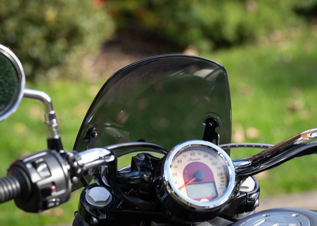 Dart Flyscreens - The Original Small Motorcycle Windshield