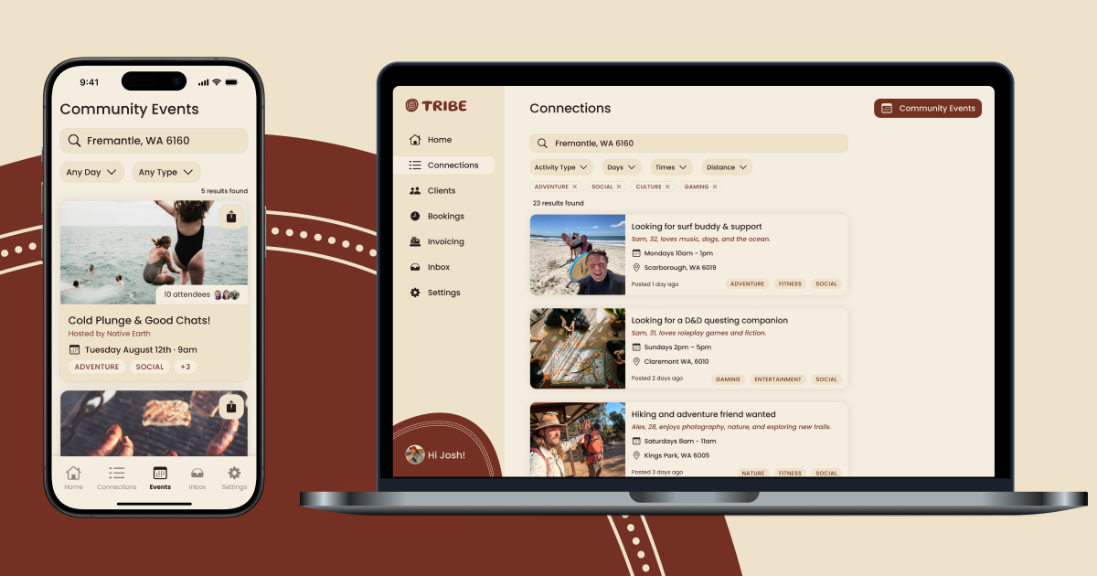 Testing the Idea: How TRIBE Validated Its Concept at the NDIS Expo | Go ...