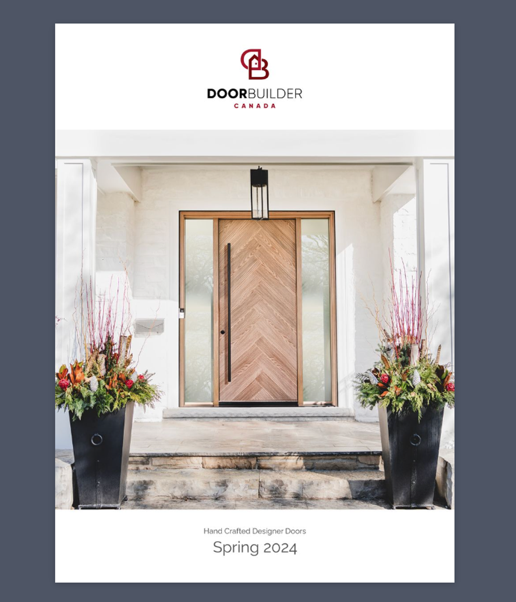 2024 Catalogue | Door Builder Canada