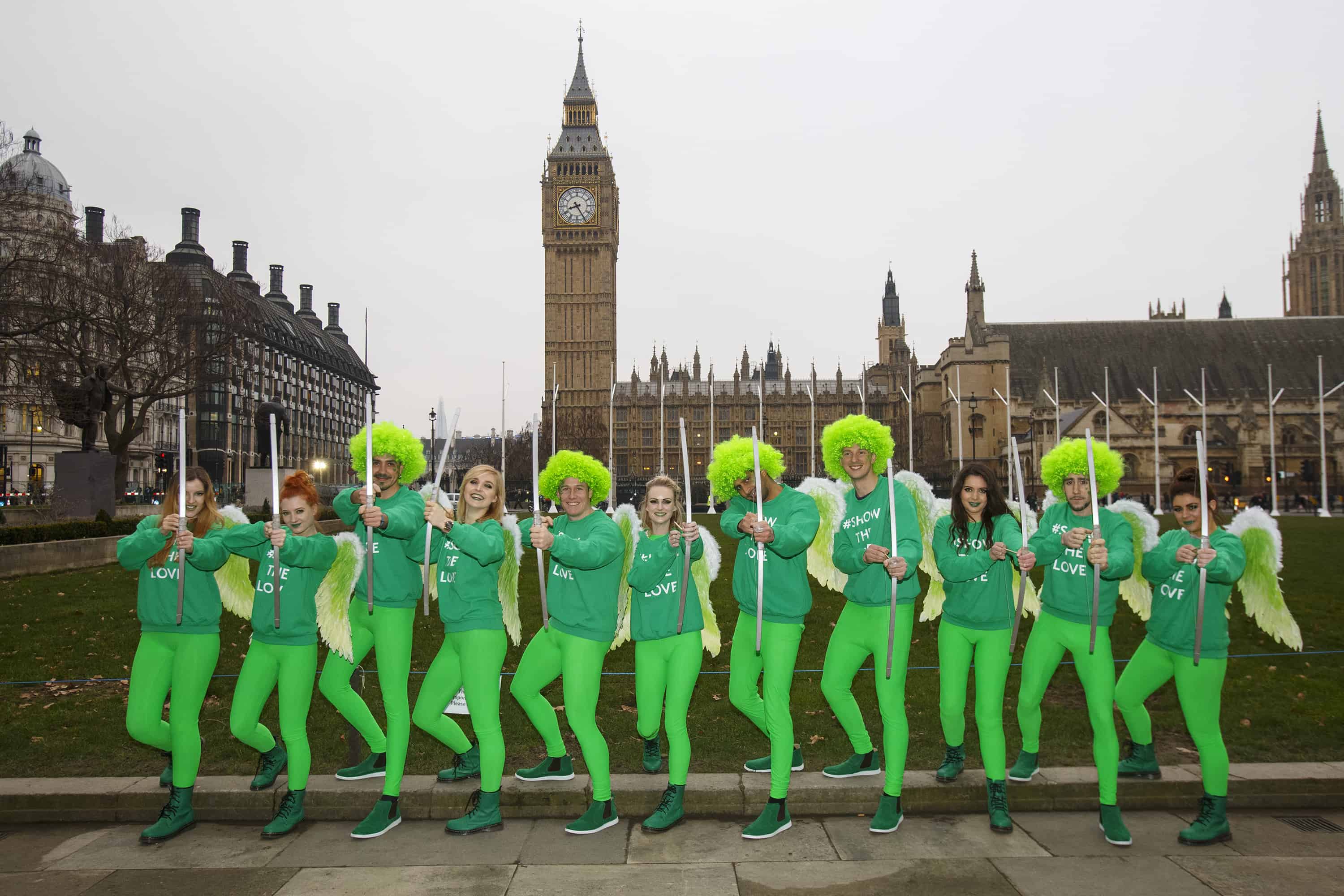 Climate Coalition Takes Over London, And The Whole World