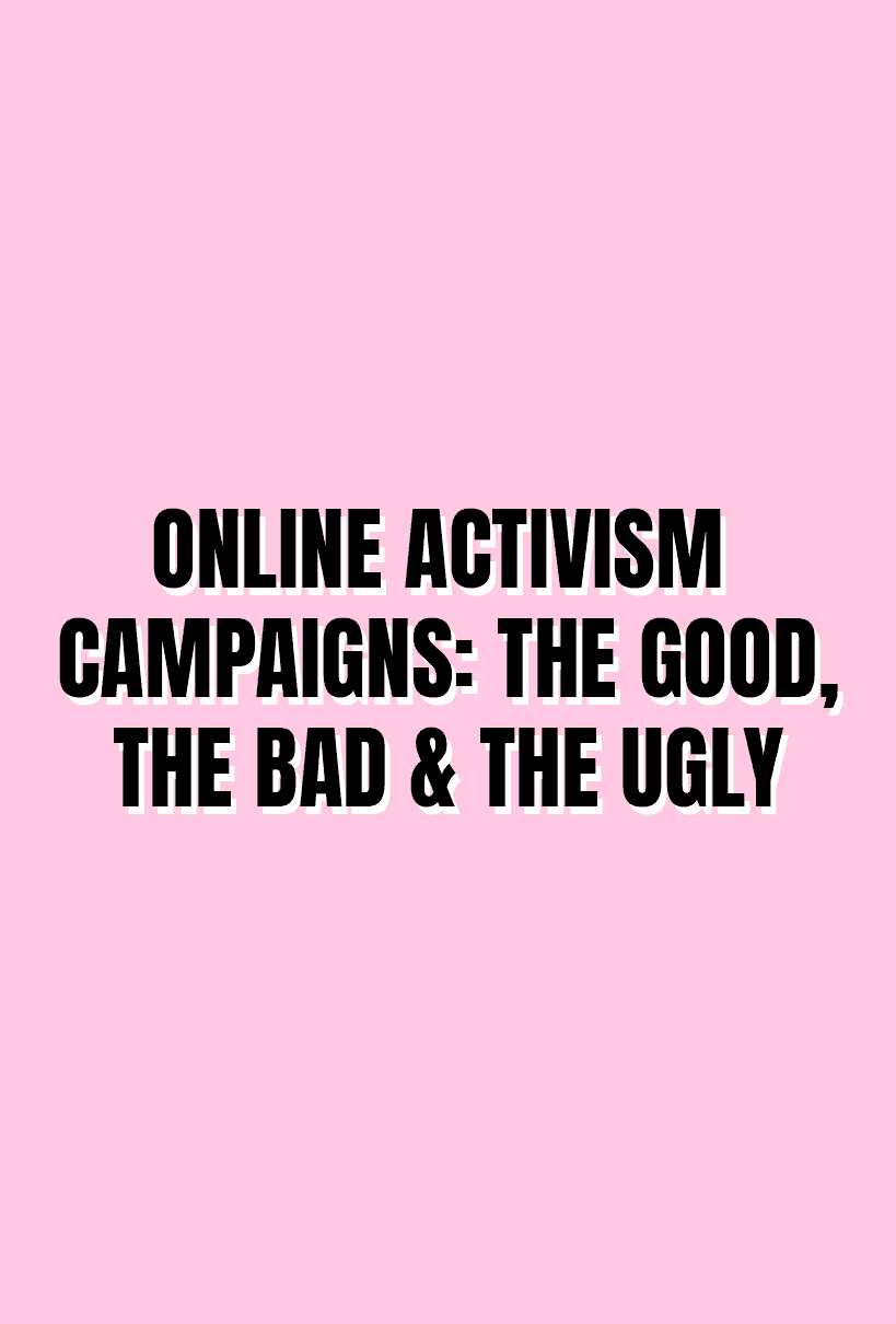 All You Need To Know About Online Activism + Examples | Don't Panic London