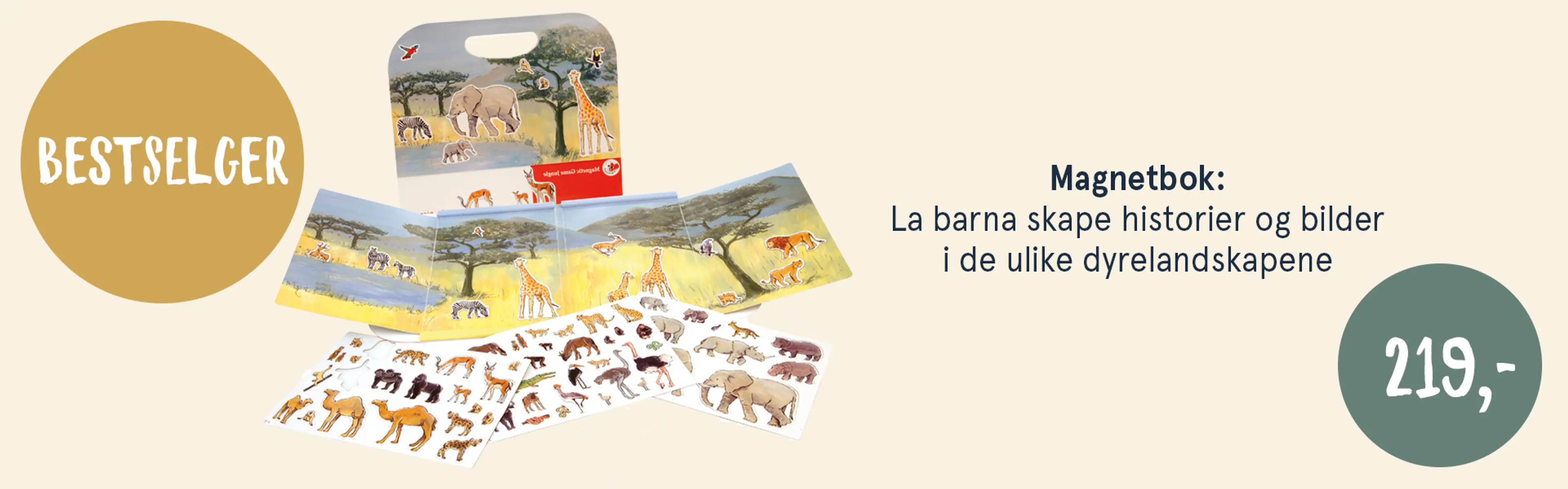 Bli kjent med verdens dyr