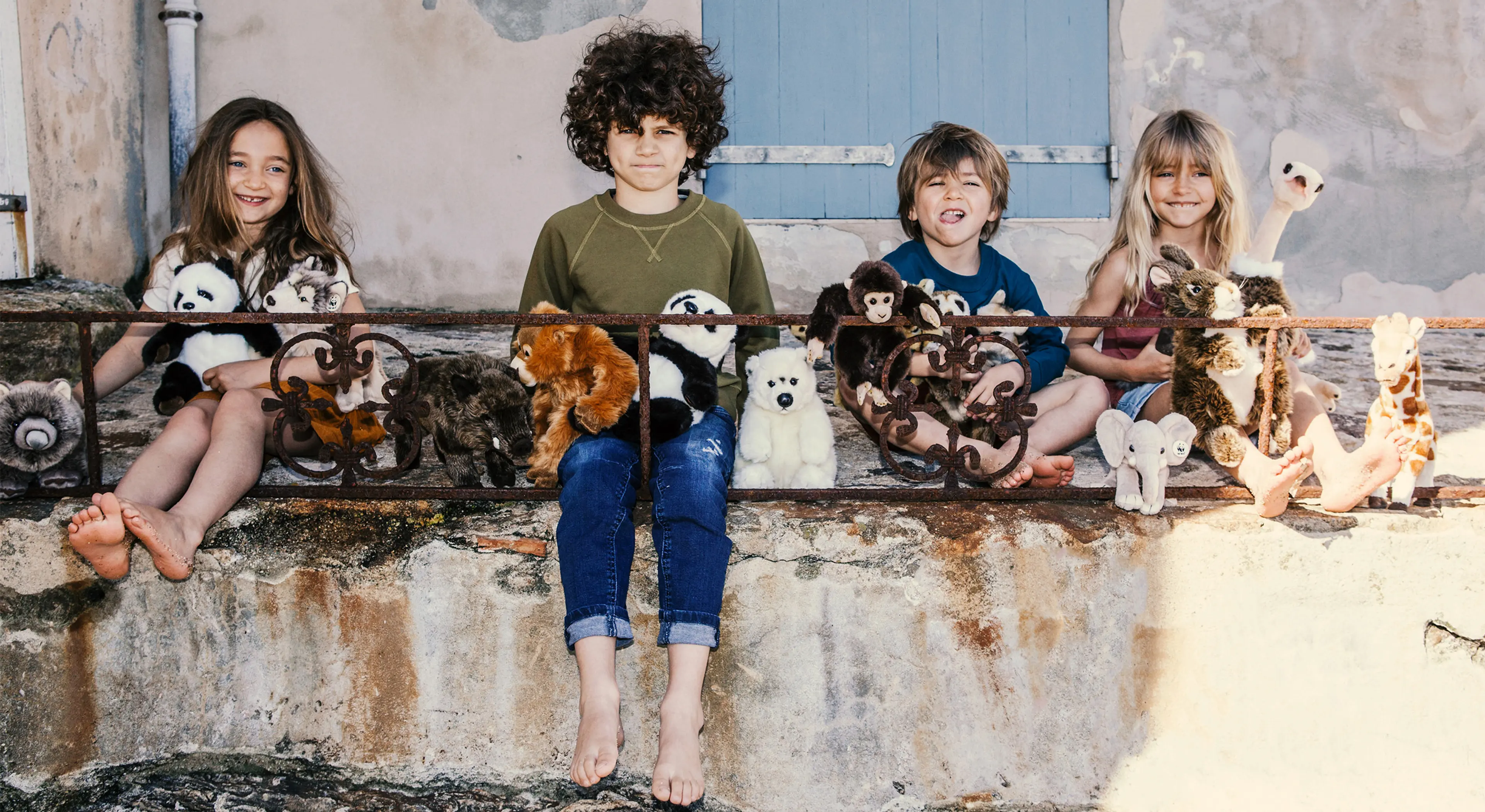 Bli kjent med verdens dyr