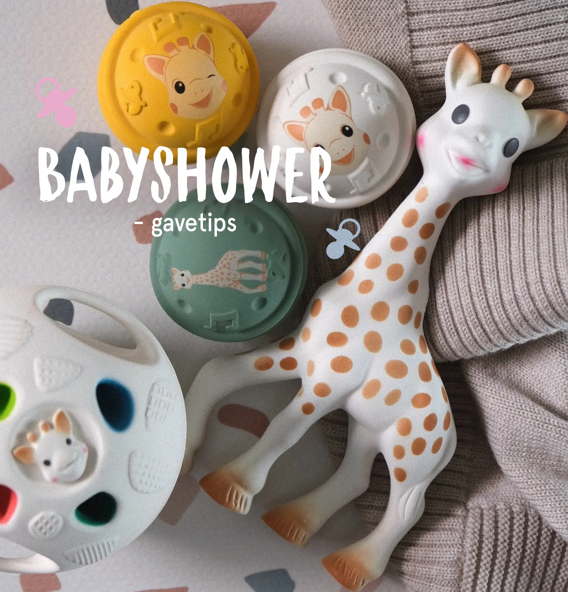 Sprell leker, baby og innredning