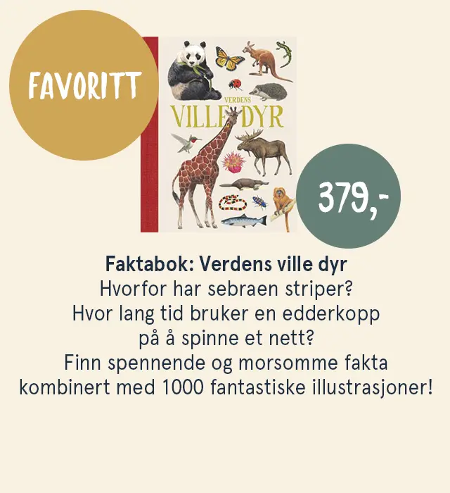 Bli kjent med verdens dyr