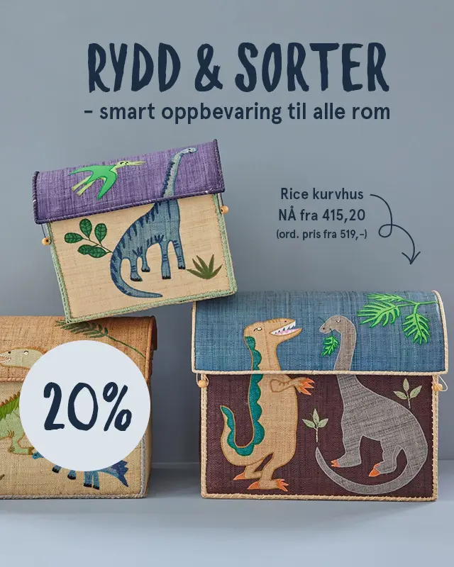 Sprell leker, baby og innredning