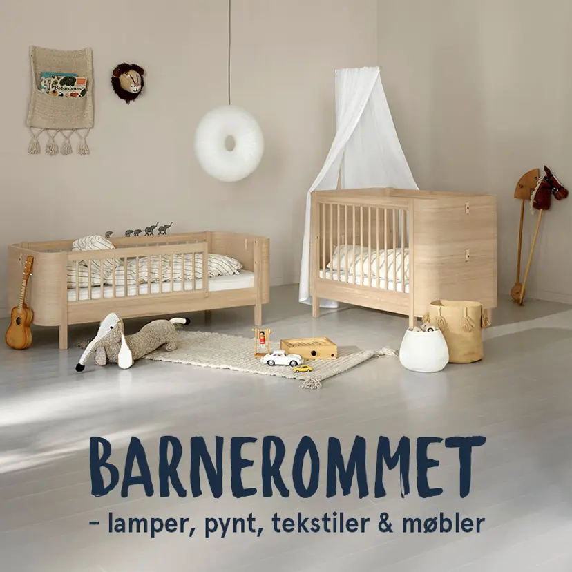 Sprell leker, baby og innredning