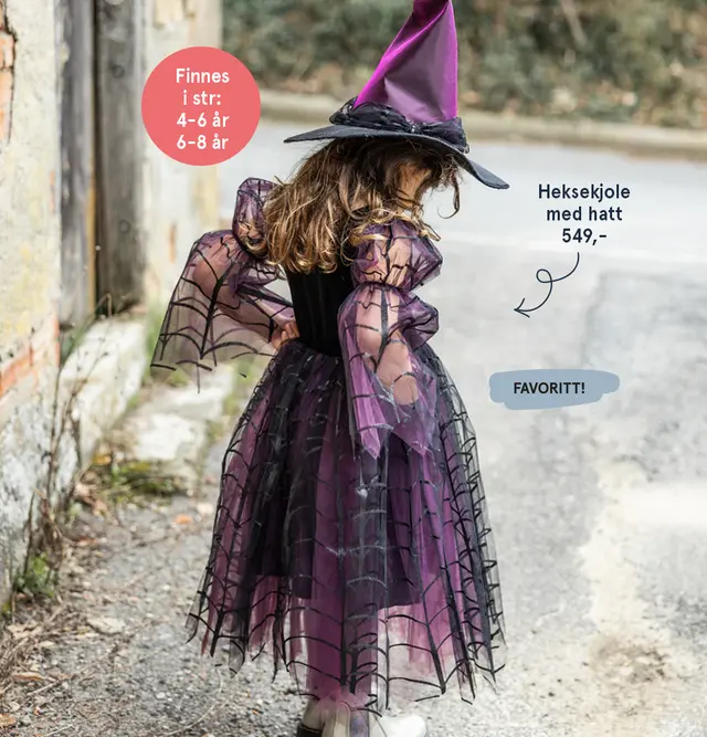 Halloween - akkurat passe skummel feiring