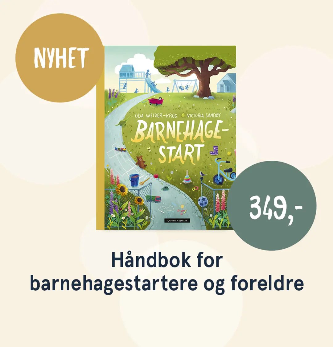 Sprell leker, baby og innredning