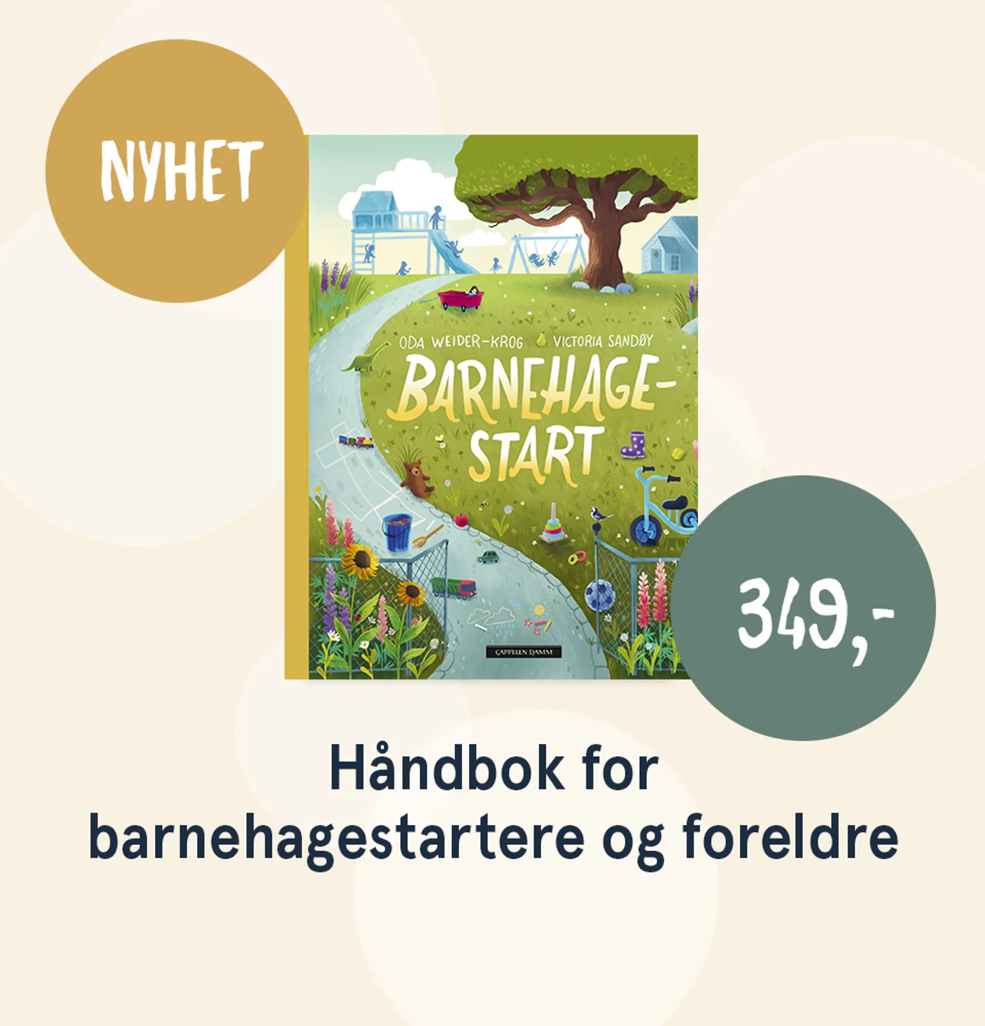 Sprell leker, baby og innredning